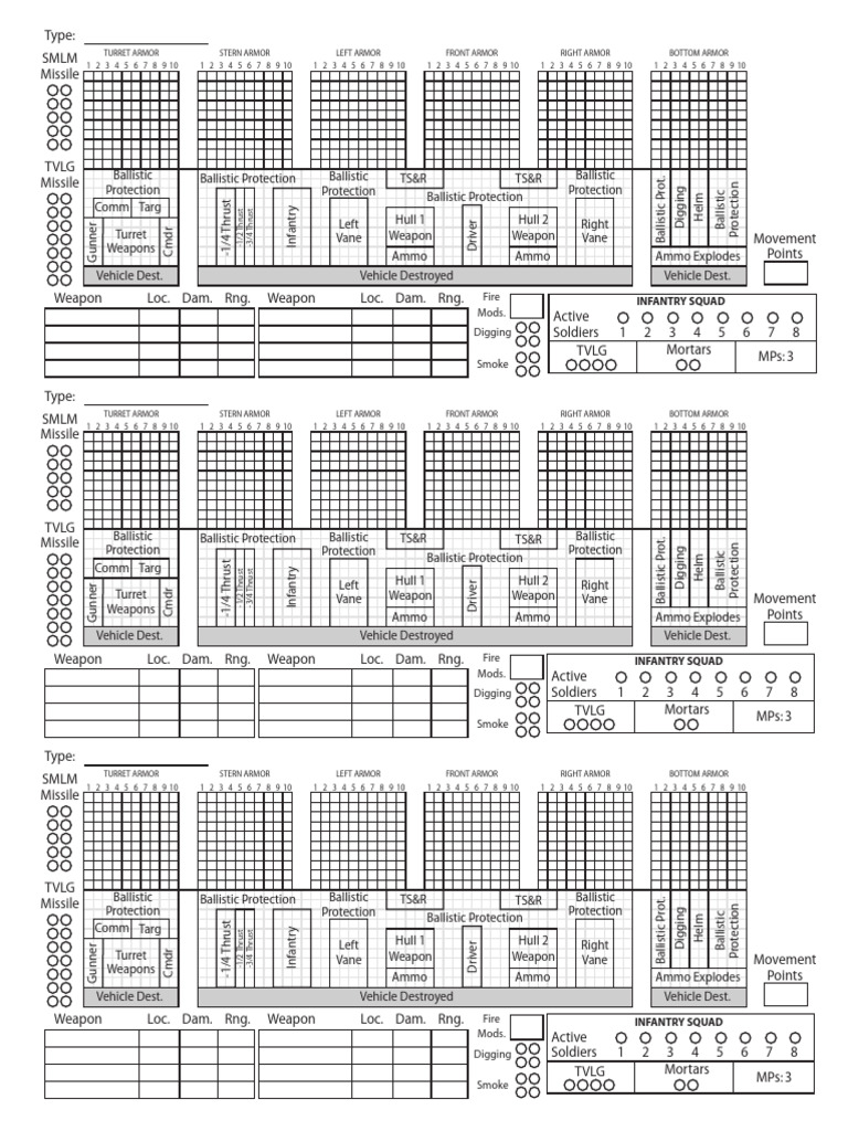 Ground Apc Blank | PDF | Armoured Fighting Vehicles | Armour