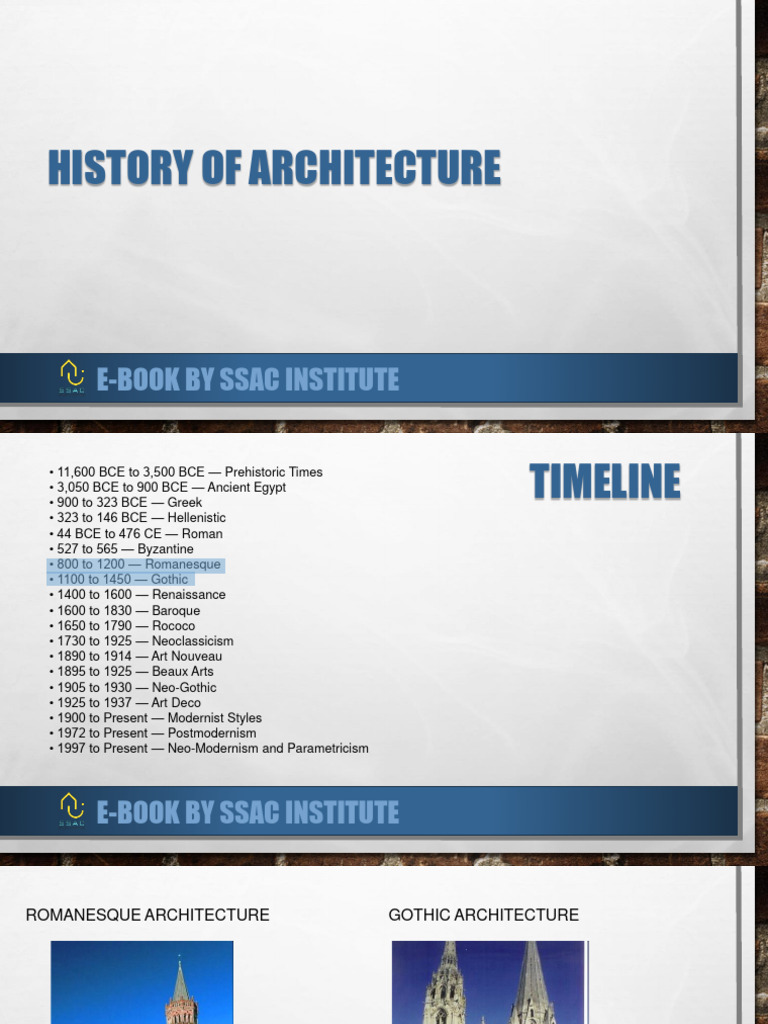 E Book On Gothic Vs Romanesque Architecture Pdf
