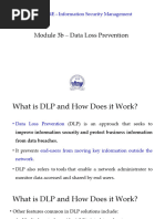 DLP Deployment Operations Checklist | PDF