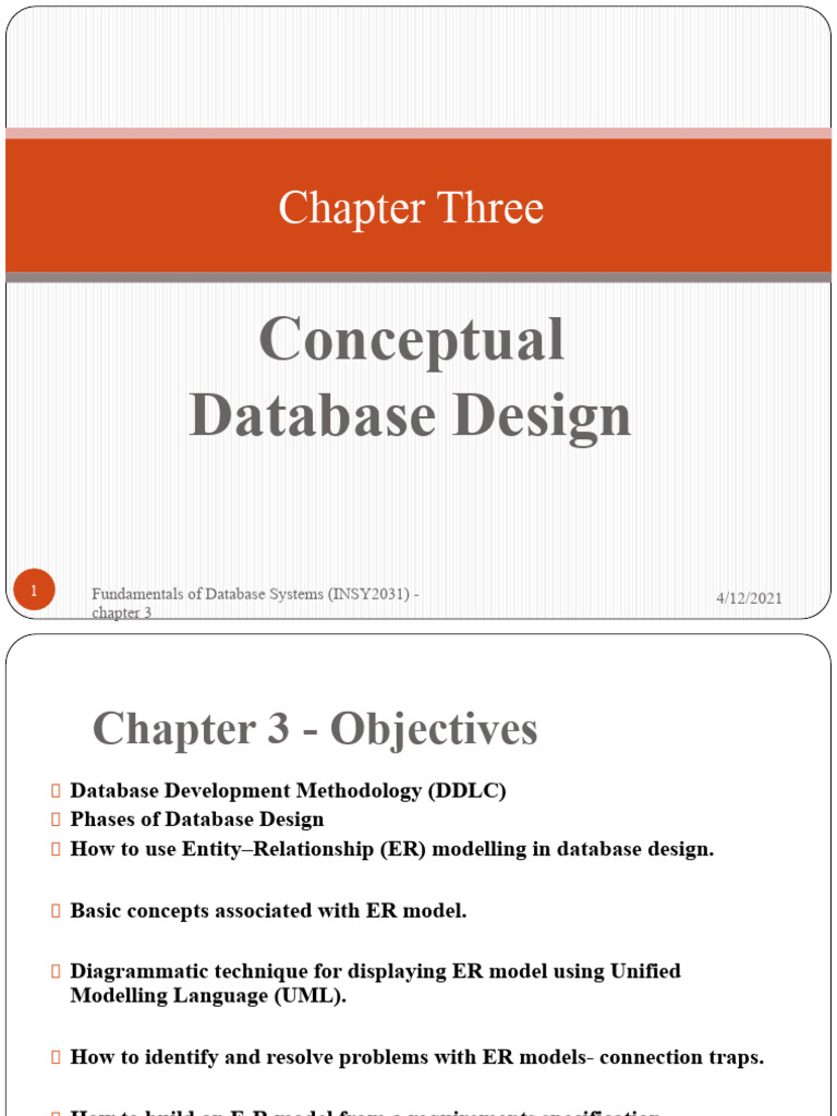 Database Design Methodology Overview | PDF | Inheritance (Object Oriented Programming ...