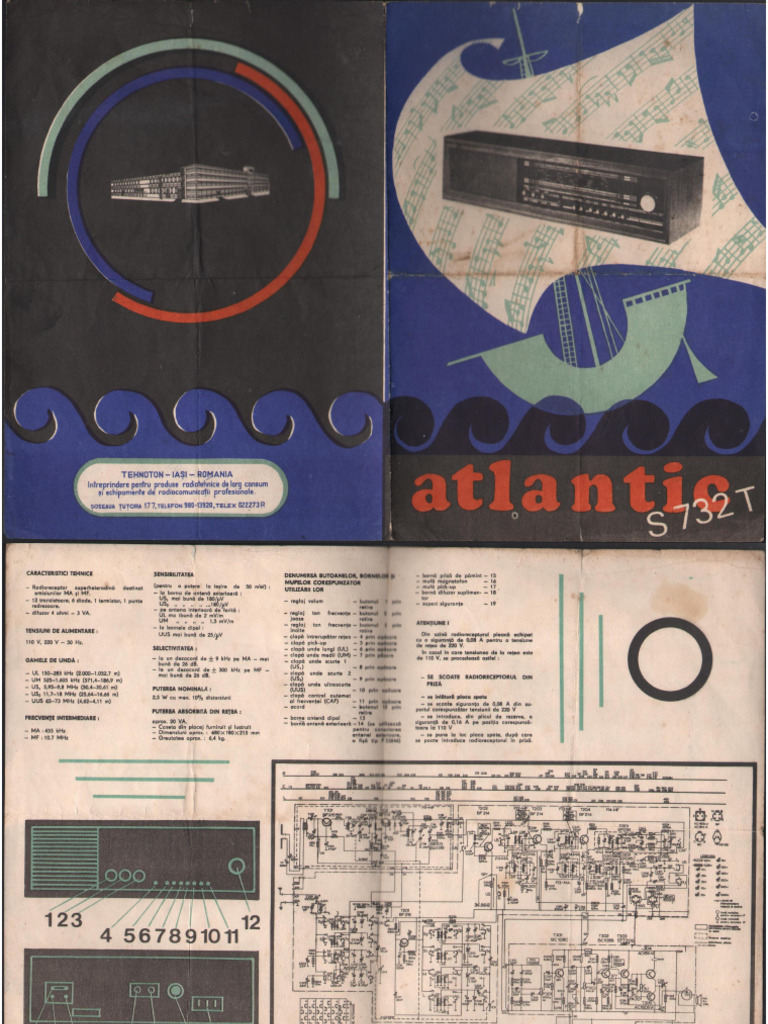 Brosura Atlantic S 732 T (Seg) | PDF