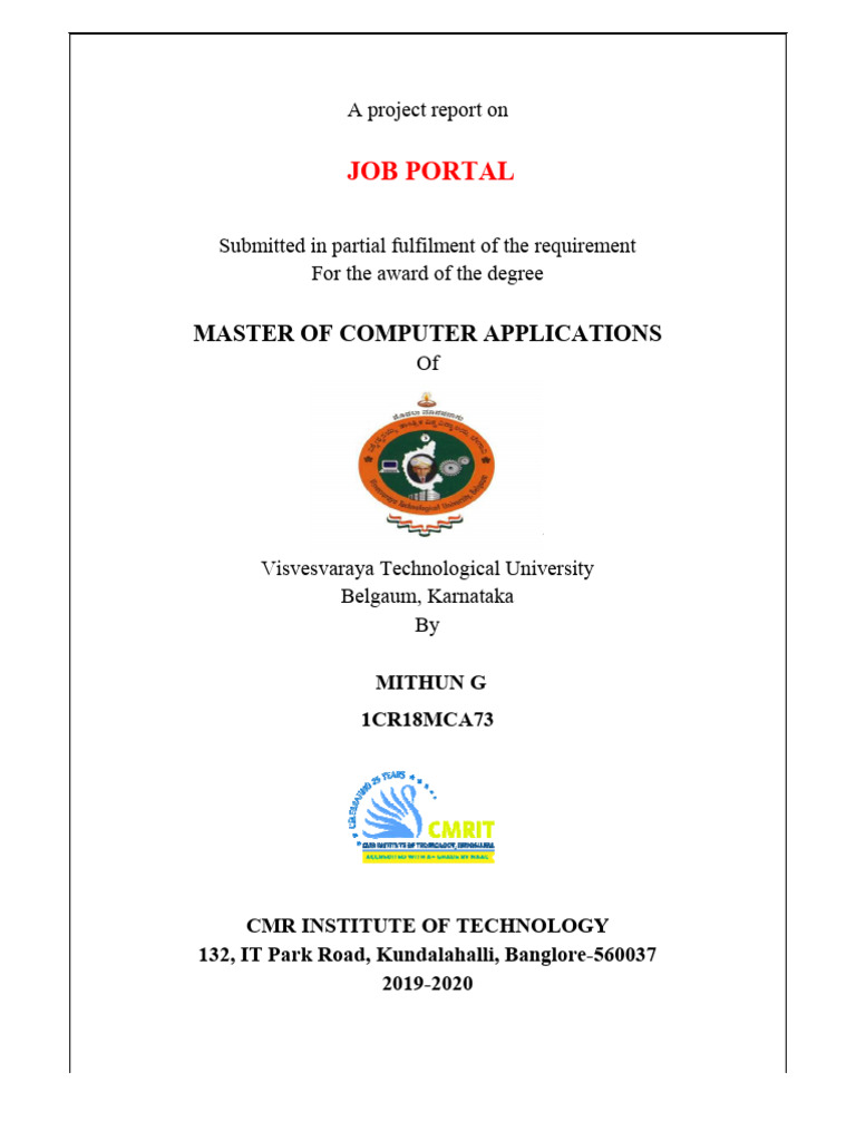 Job Portal | PDF | Ajax (Programming) | J Query