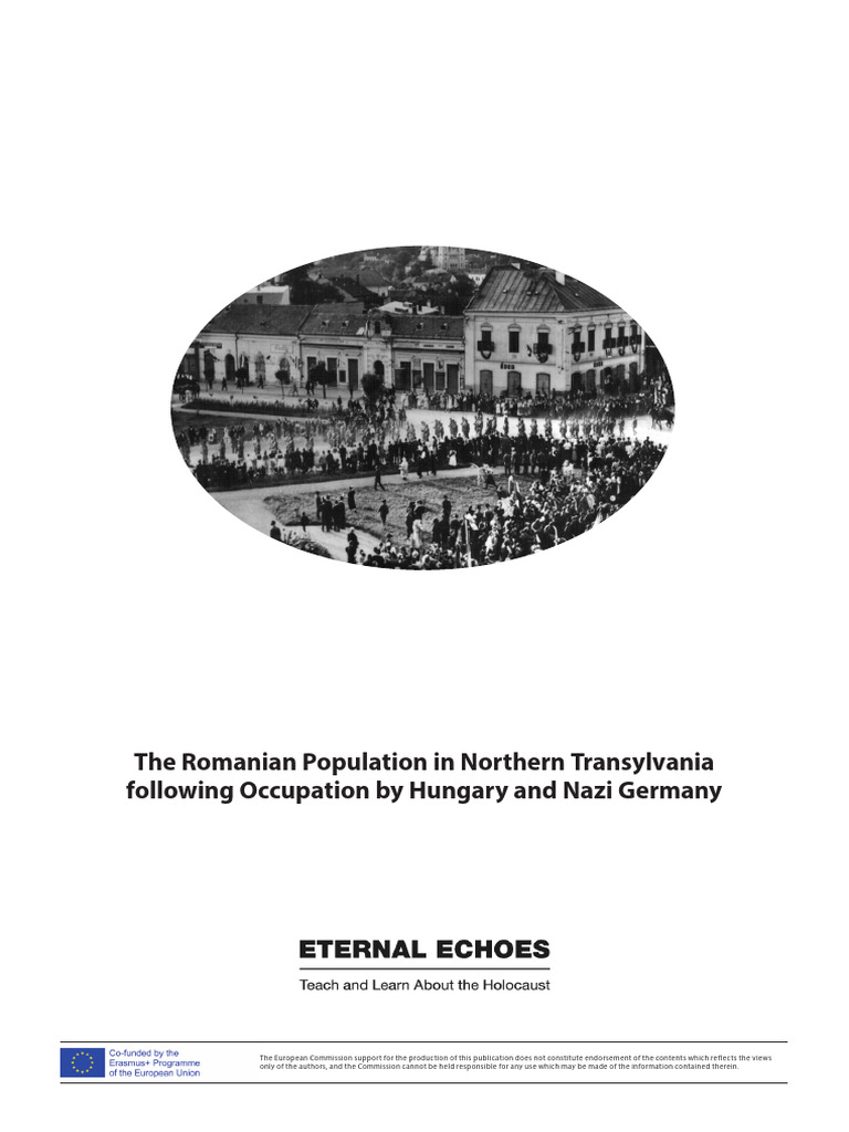 The Romanian Population Under Occupation - en - Eternal - Echoes | PDF ...