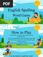 Word Attack Game | PDF | Games & Activities | Home & Garden