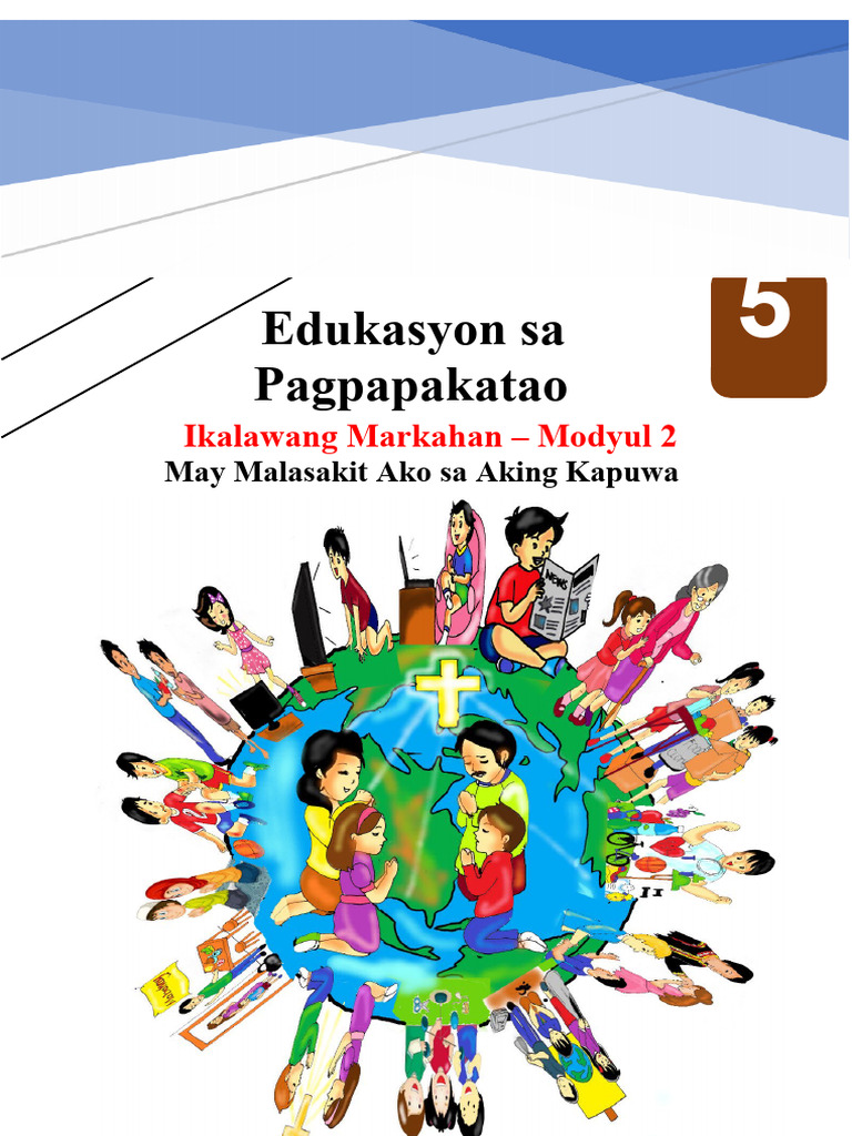 ESP5 - Q2 - Mod2 - May Malasakit Ako Sa Aking Kapuwa - Version3 | PDF ESP5 - Q2 - Mod2 - May Malasakit Ako Sa Aking Kapuwa - Version3 | PDF