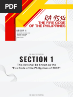 PD 1185 Fire Code of The Philippines | PDF | Fire Safety | Fires