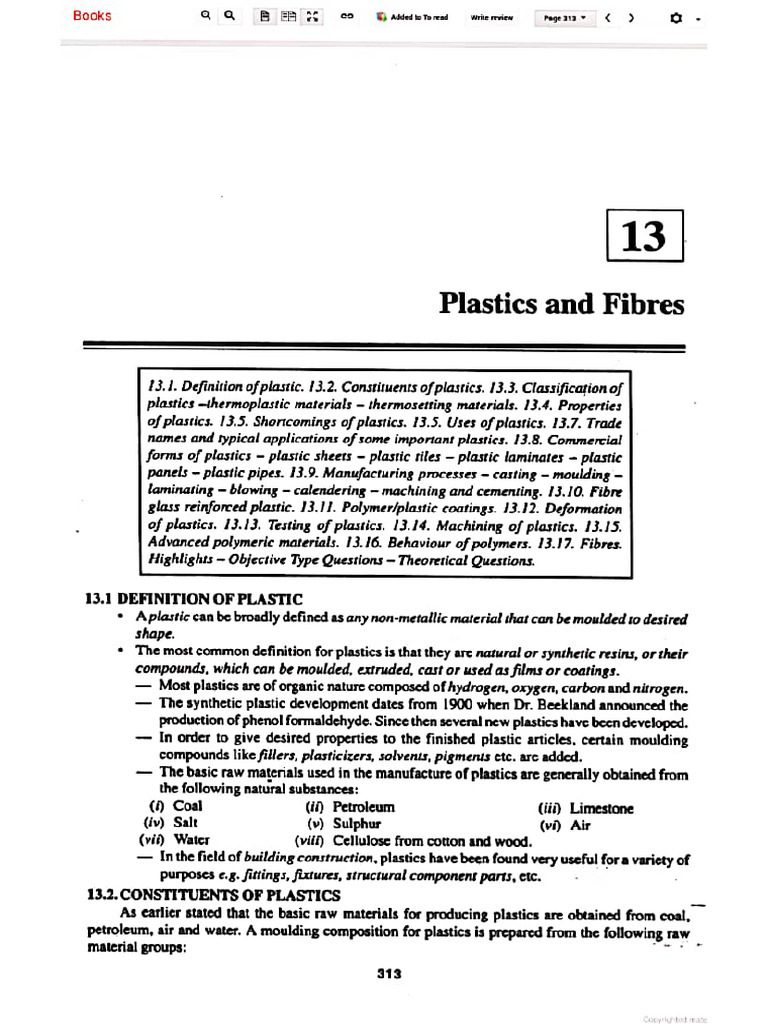 Plastics | PDF