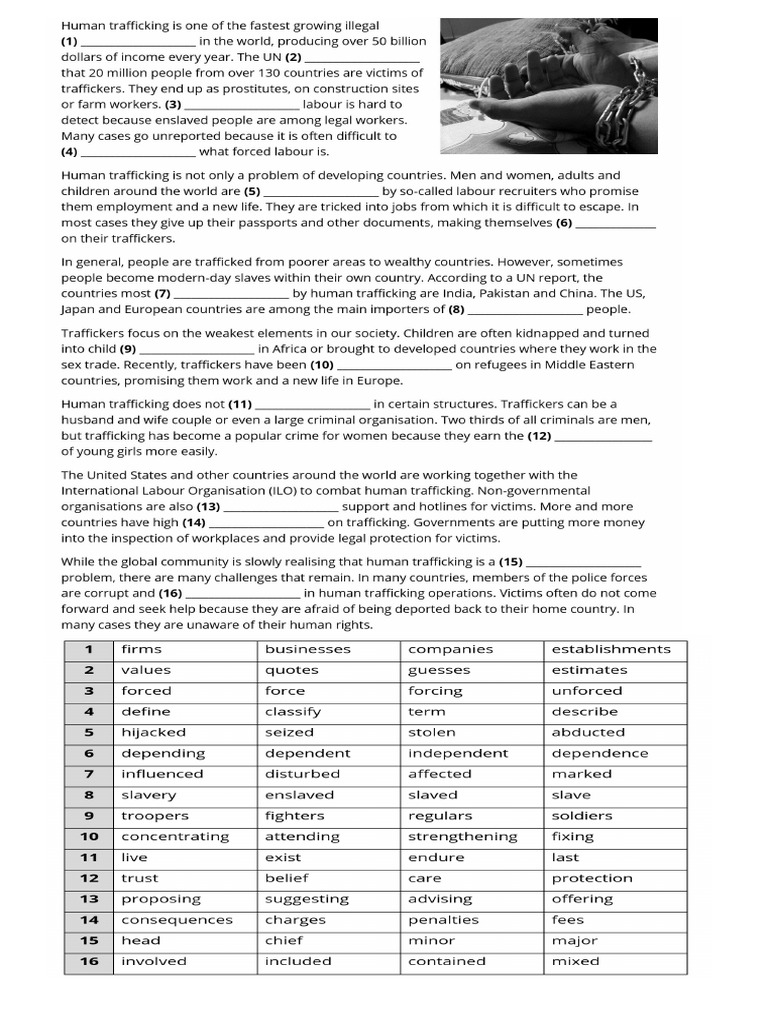 Lexical Multiple Choice-2 | PDF
