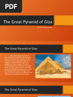 The Pyramids of Giza (Egypt) | PDF | Egyptian Pyramids | Ancient Egypt