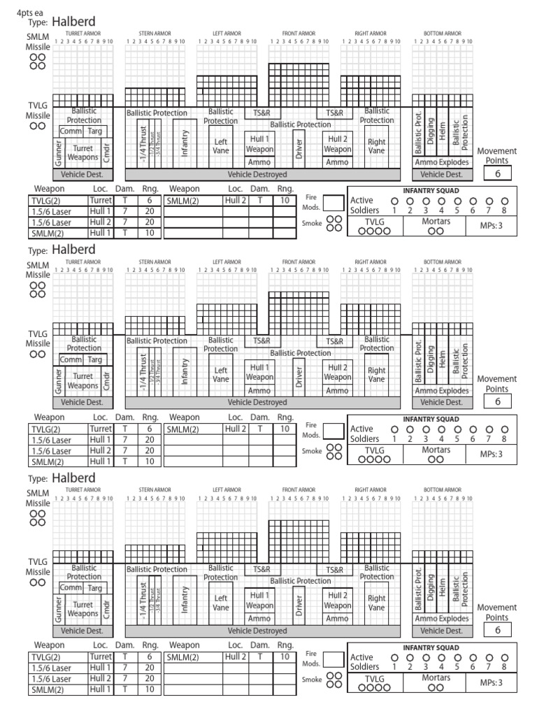 RL Halberd Heavy Ground Apc | PDF | Tanks | Armour