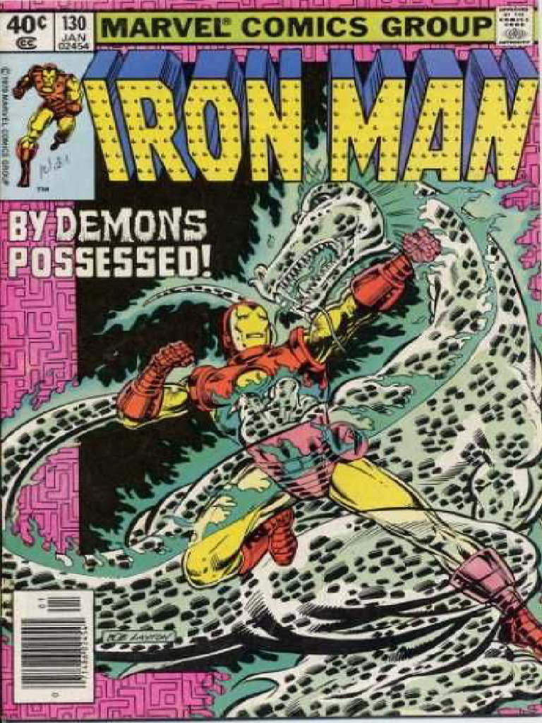 14 - El Invencible Iron Man - 130 | PDF