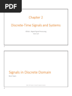 Digital Signal Processing: Discrete-Time Systems Lecture - 4 | PDF | Discrete Time And ...