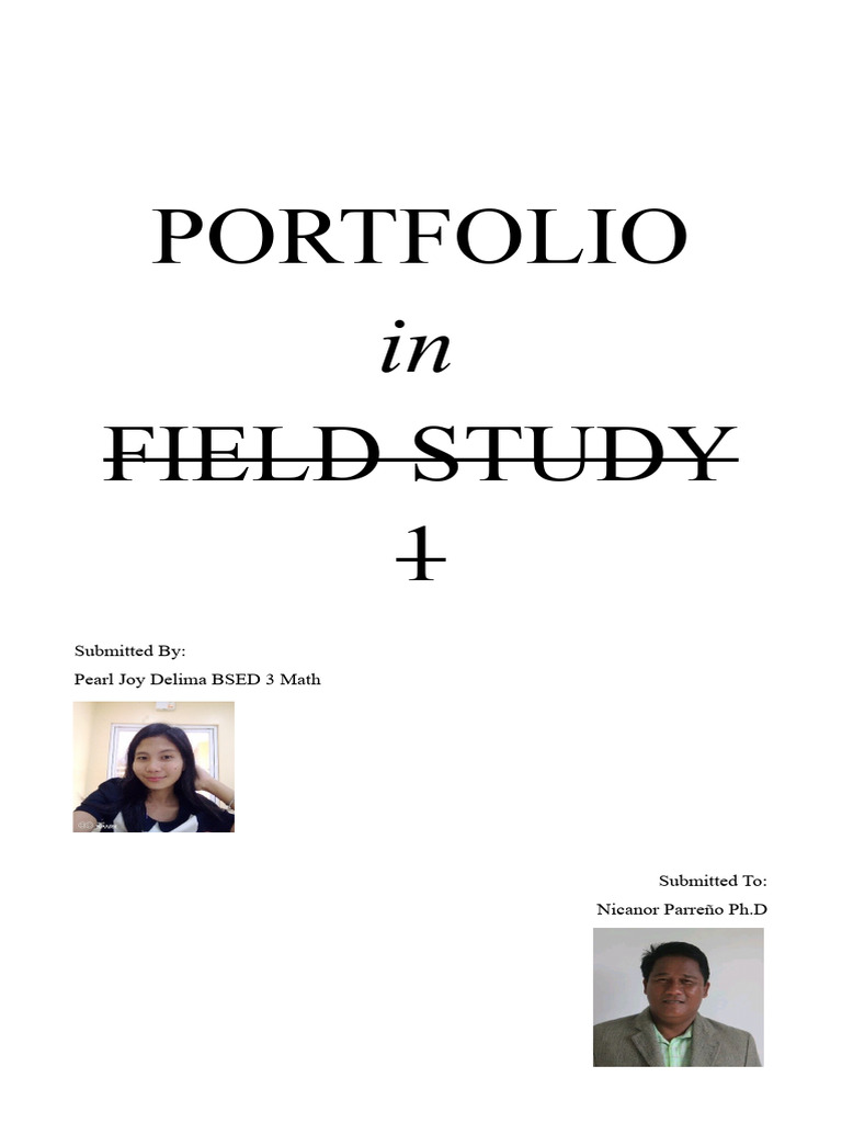 Field Study 1 | PDF | Classroom | Learning