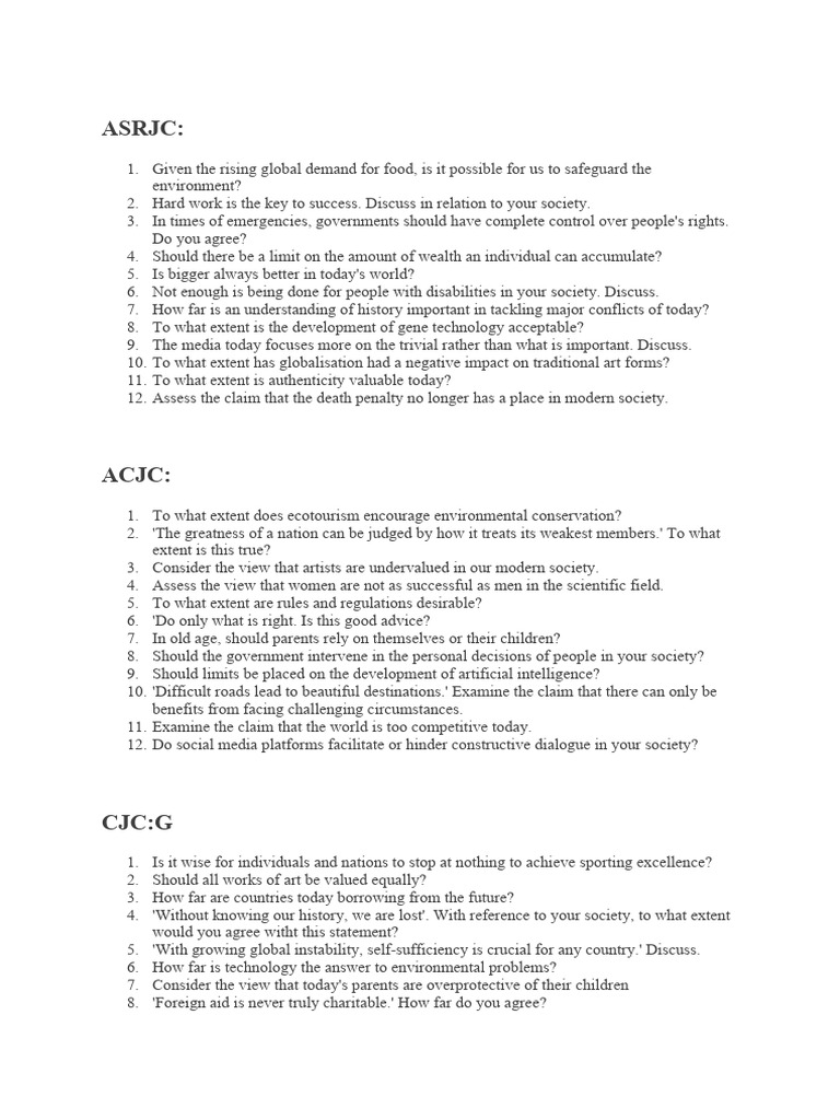 2023 Prelims GP Paper 1 Compilation | PDF | Society | Social Media