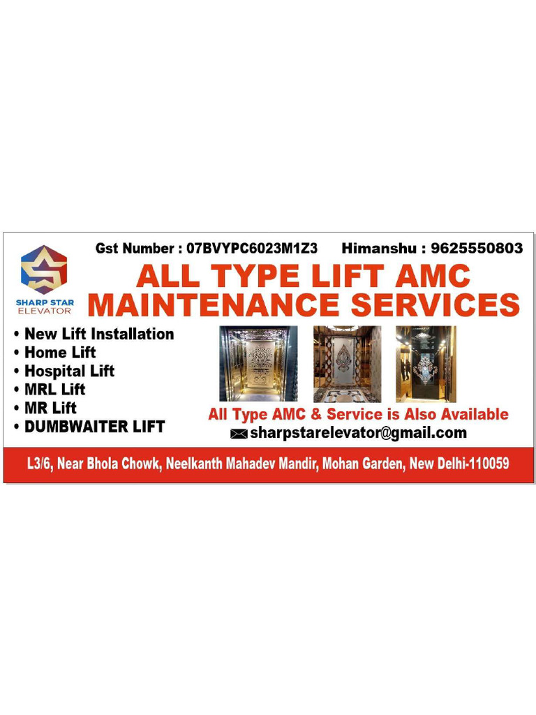 sharp star elevator | PDF