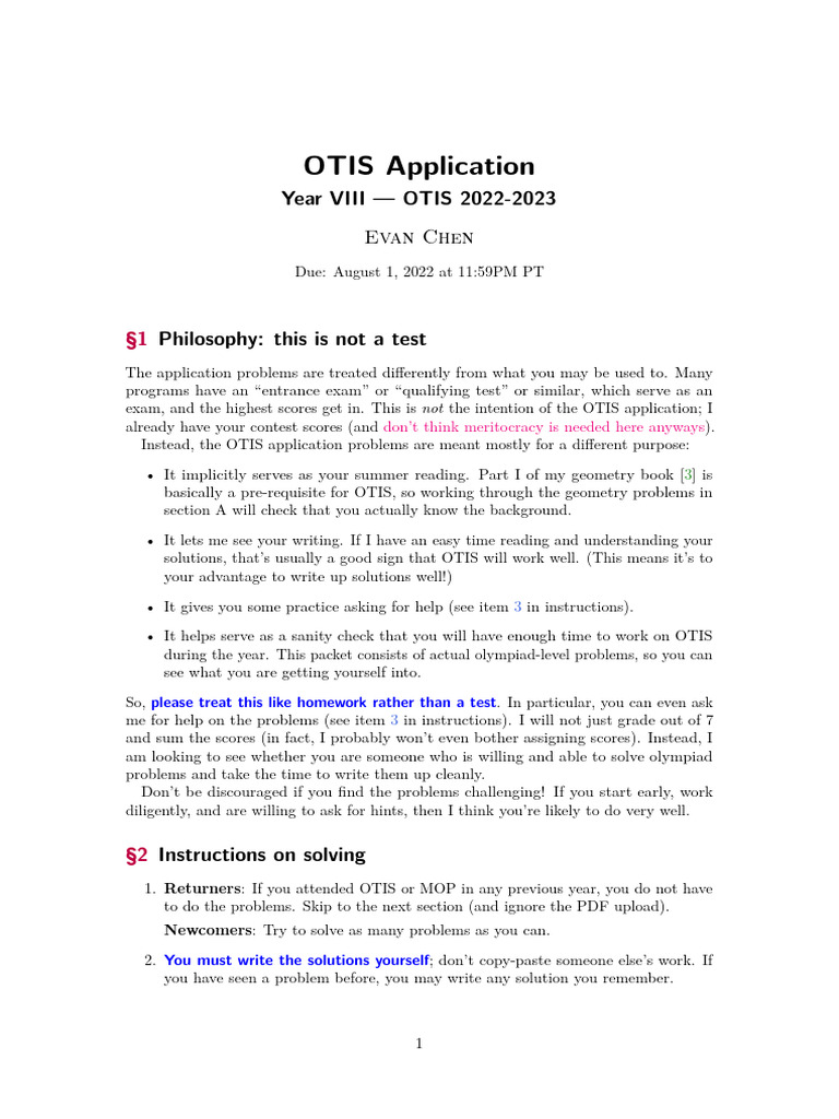 Otis App Viii | PDF | Euclid | Analytic Geometry