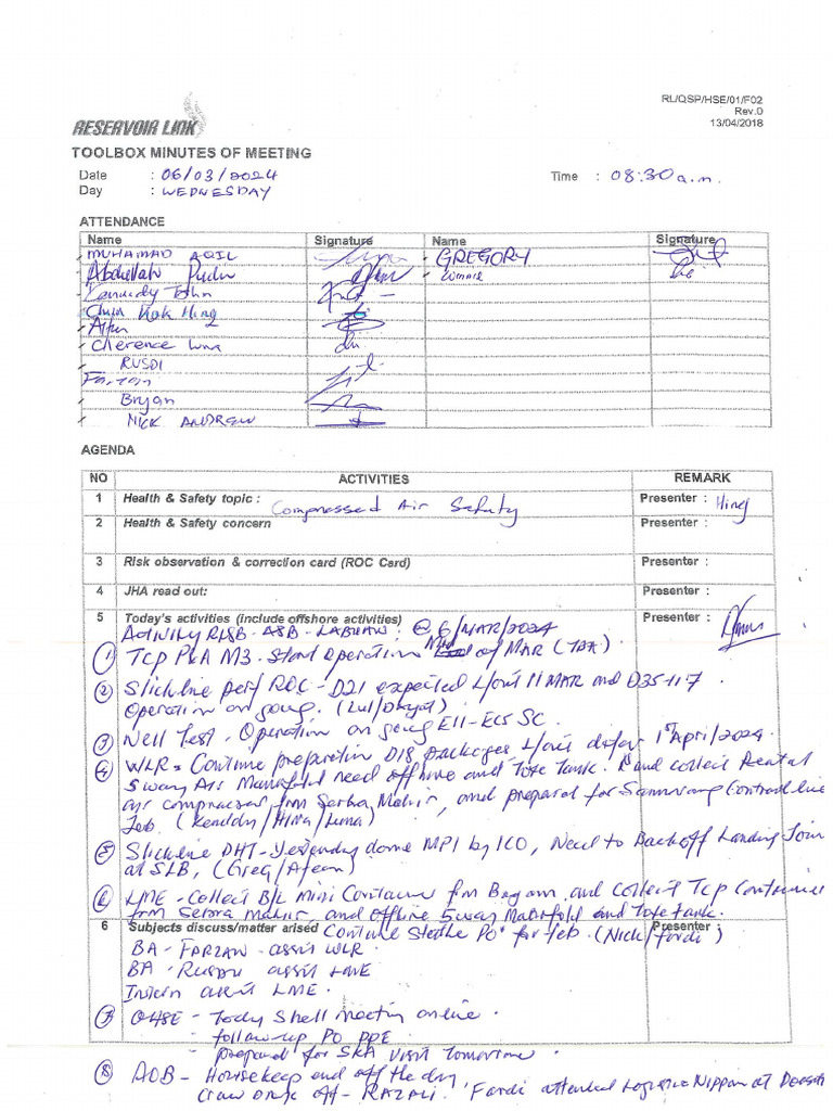 ASB-Toolbox MOM-06032024 | PDF