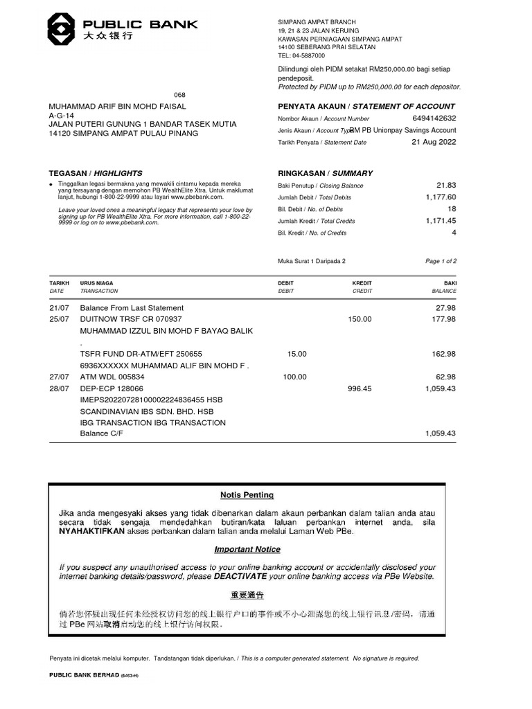 Est MT Printing Serv Let | PDF