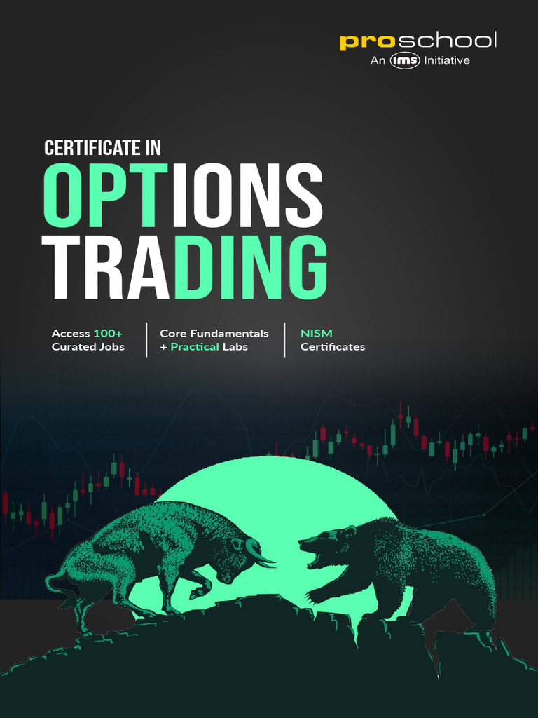 Certificate in Options Trading | PDF | Greeks (Finance) | Trade
