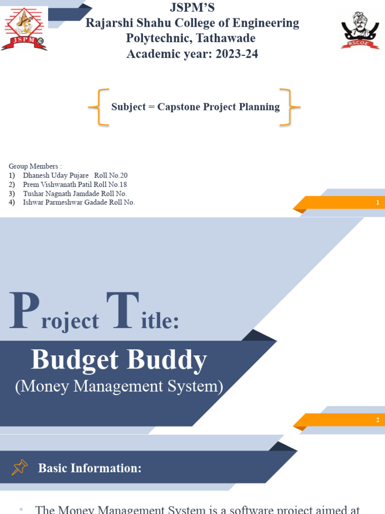 Budget Buddy | Download Free PDF | Usability | Software