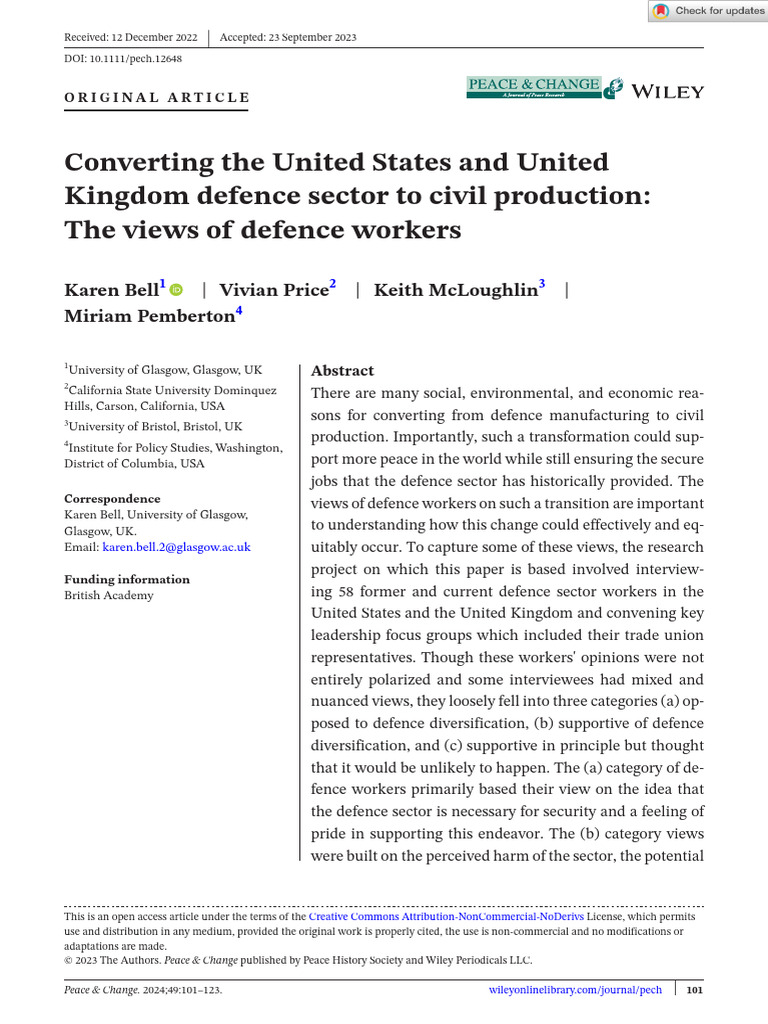 Converting The United States and United | PDF | Military | Focus Group