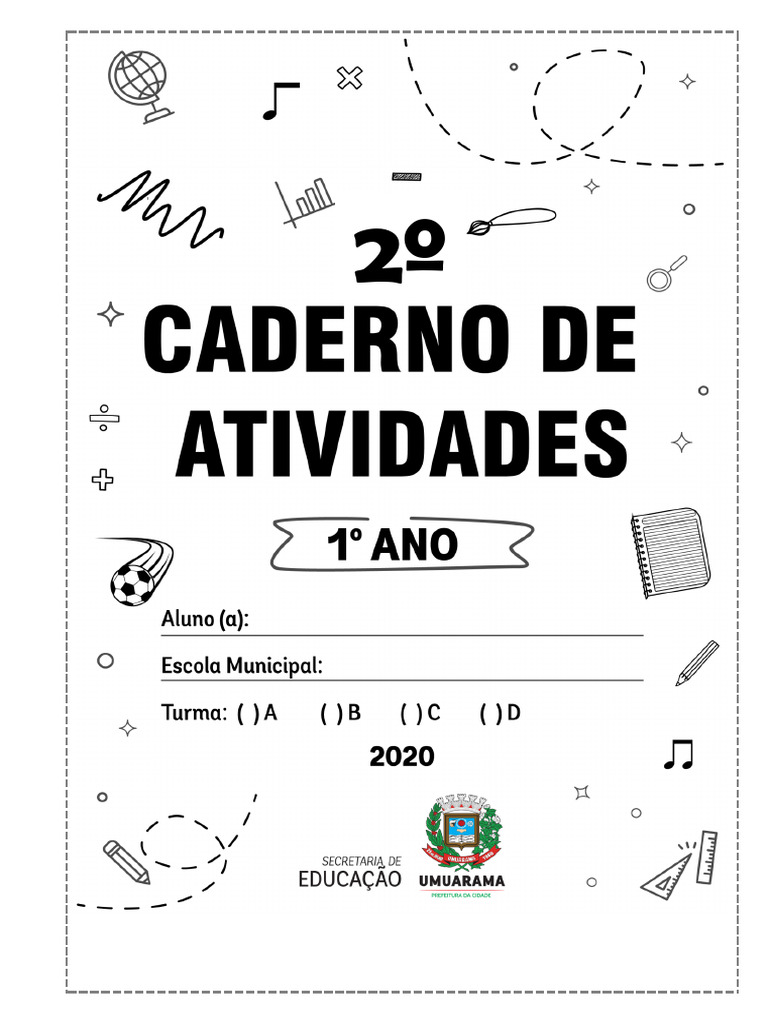 Caderno de Atividades 1o Ano 2 | Download grátis PDF | Desperdício | Plástico