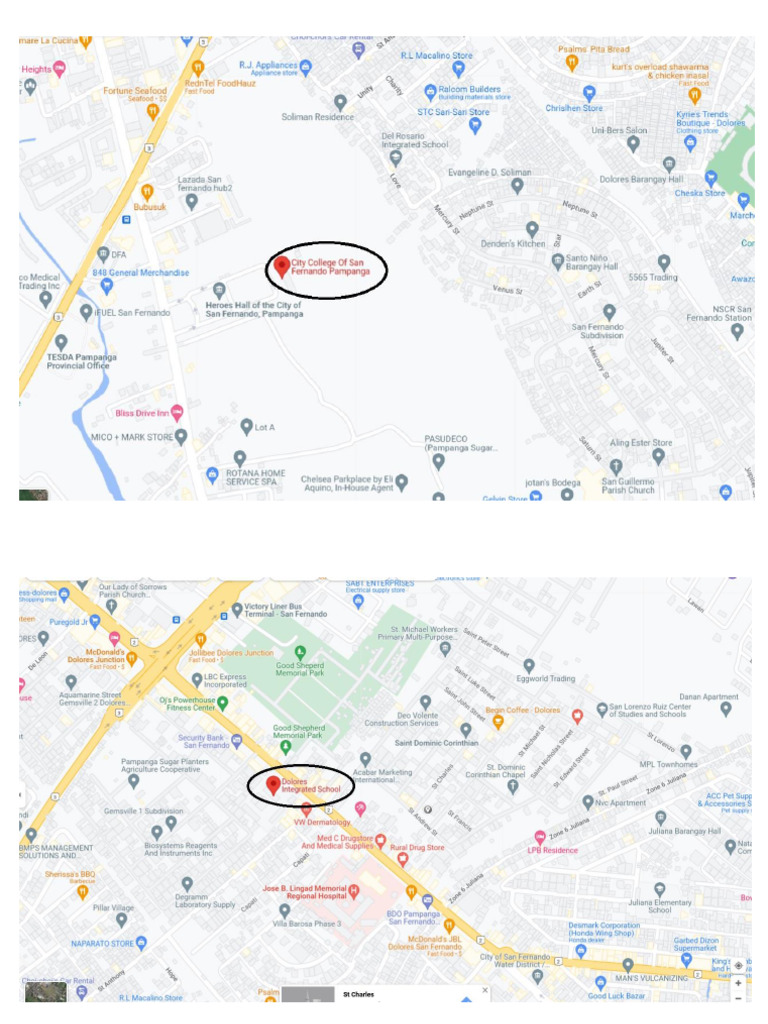 Secondary Map | PDF Secondary Map | PDF