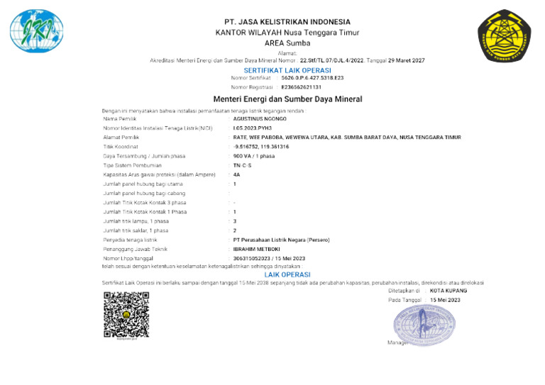 Agustinus Ngongo | PDF