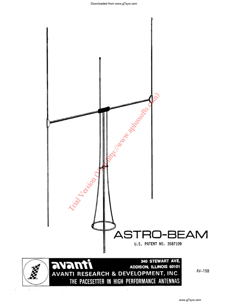 Astro Beam Av150 | PDF