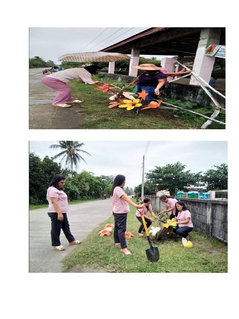 Road Beautification With The Balikatan 2 | PDF Road Beautification With The Balikatan 2 | PDF