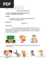 Mga Gamit Sa Paaralan (Ang, Ang Mga) | PDF