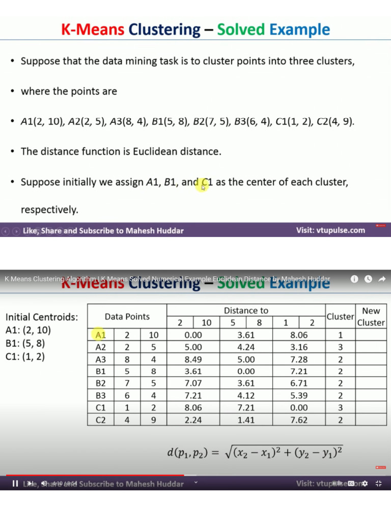 KMeans Clustering KD Tree Algo | PDF