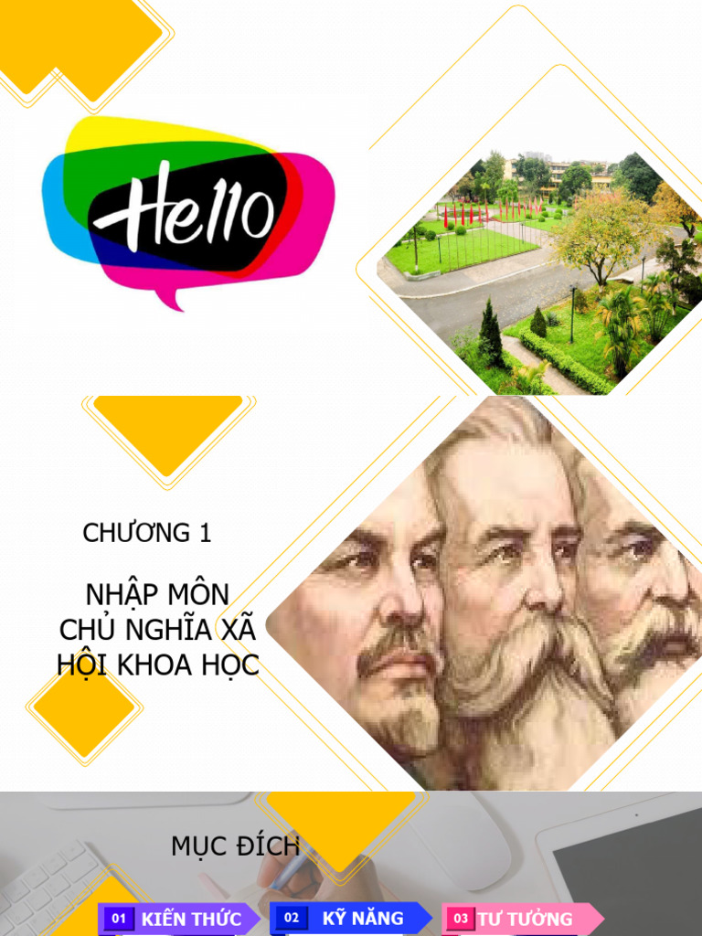 CNXH Chương 1 2 3 Merged | PDF