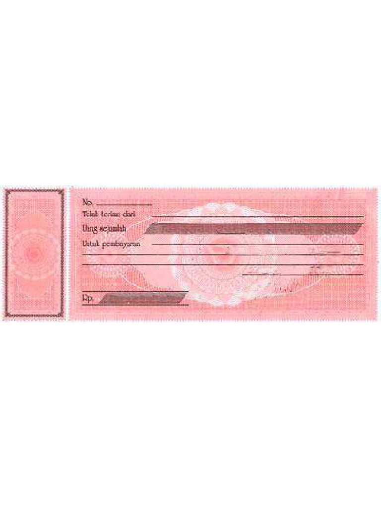 Kwitansi Merah | PDF