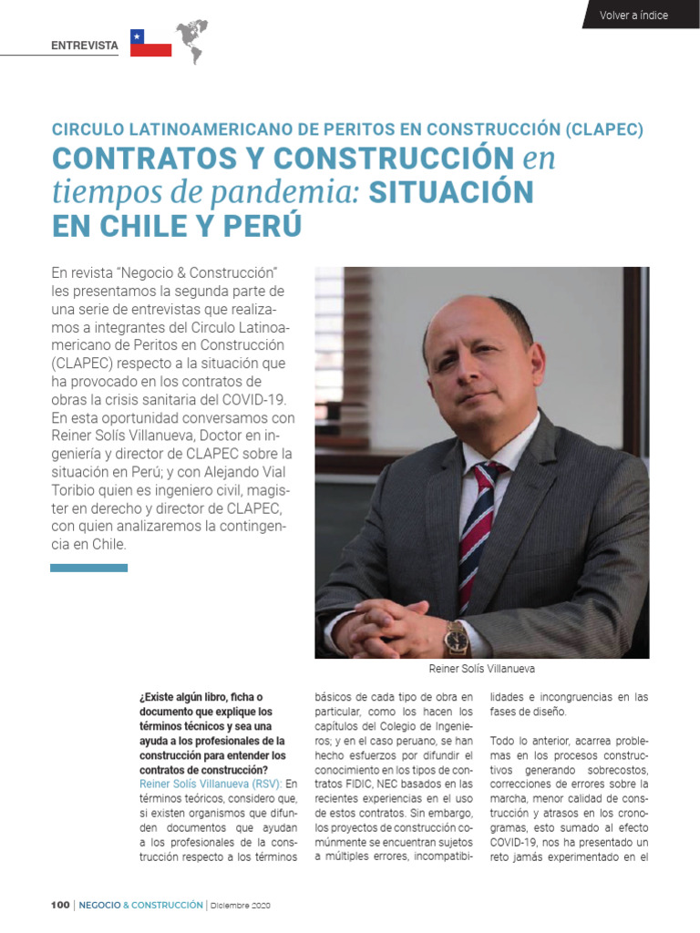 Contratos y Construcci N en Tiempos de Pandemia 1608858790 | PDF | Negocios