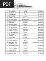 DPWH Directory of Officials 2025 | PDF