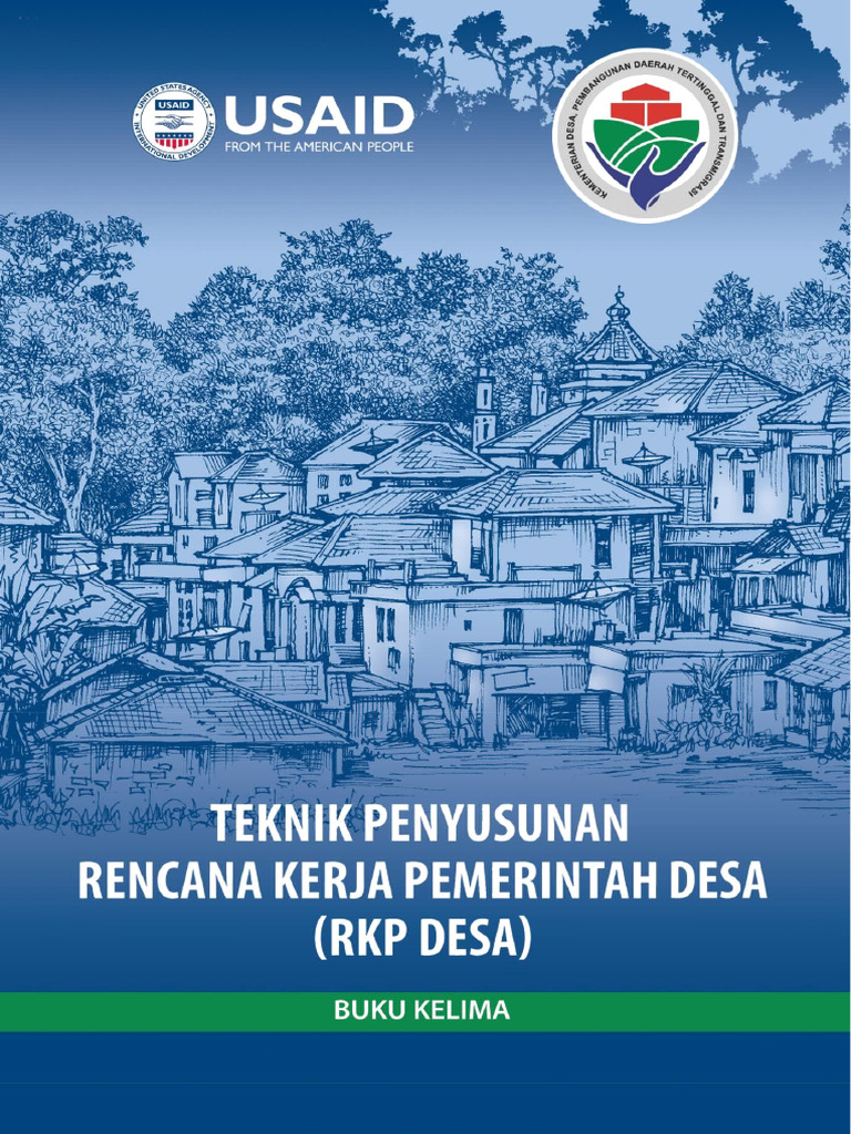 Teknik Penyusunan RKP Desa 2025 | PDF