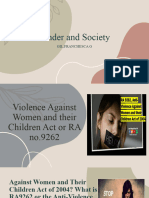 RA 7192: Women in Development Act | PDF | Development Aid | Executive Order