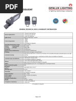 Dialight LED ProSite Floodlight Tech Spec Sheet Americas March2022 ...