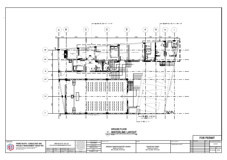 P-3 Waterline Layout | PDF | Home | Room