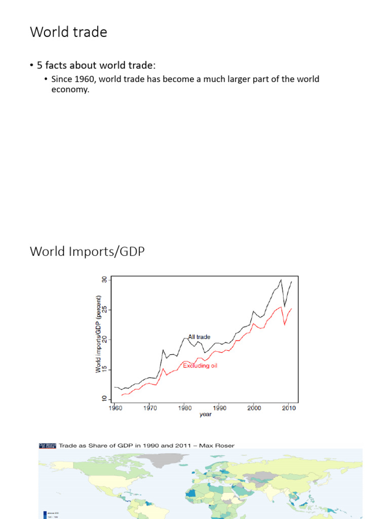 World Trade Insights & Gravity Model | PDF | International Trade | Trade