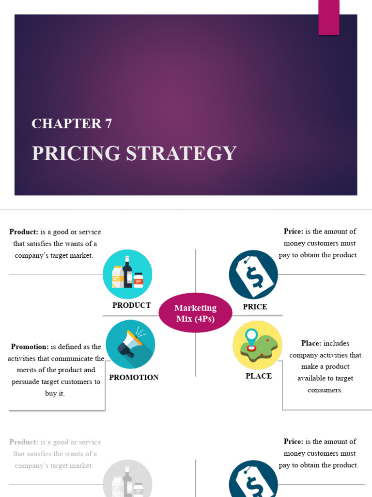 Effective Pricing Strategies Explained | PDF | Pricing | Demand