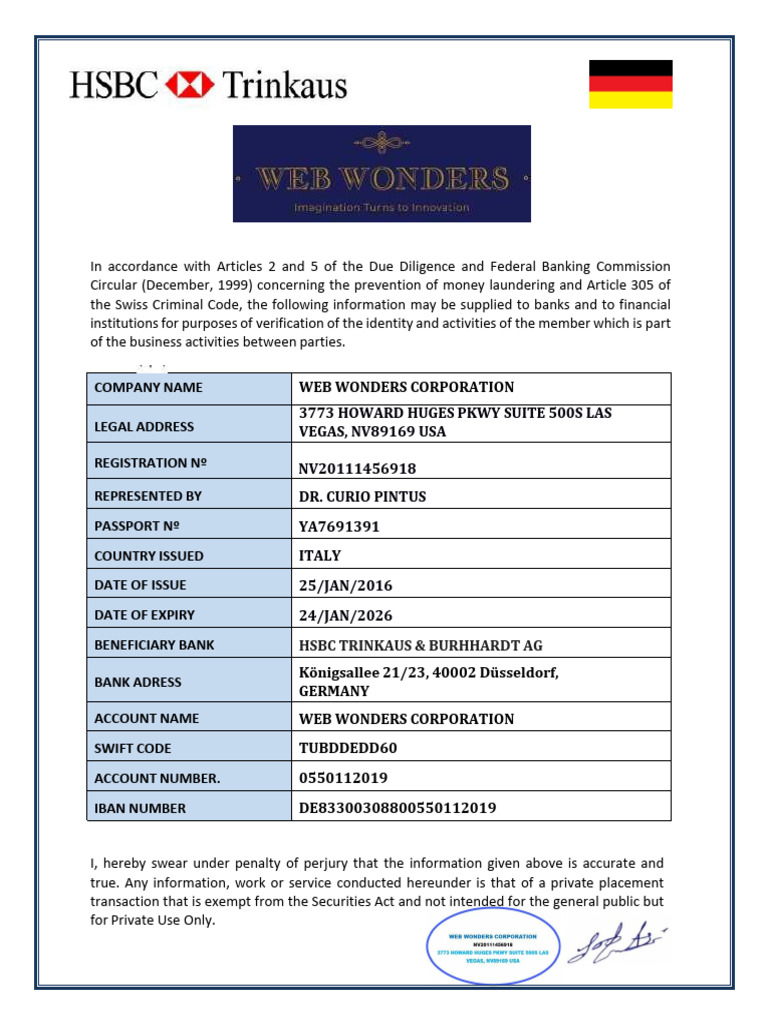 WEB WONDER_HSBC GE_CIS | PDF