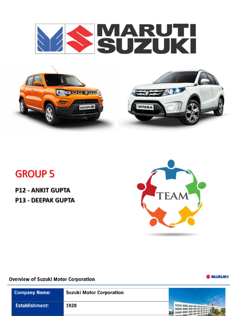 Maruti Suzuki | PDF | Economies