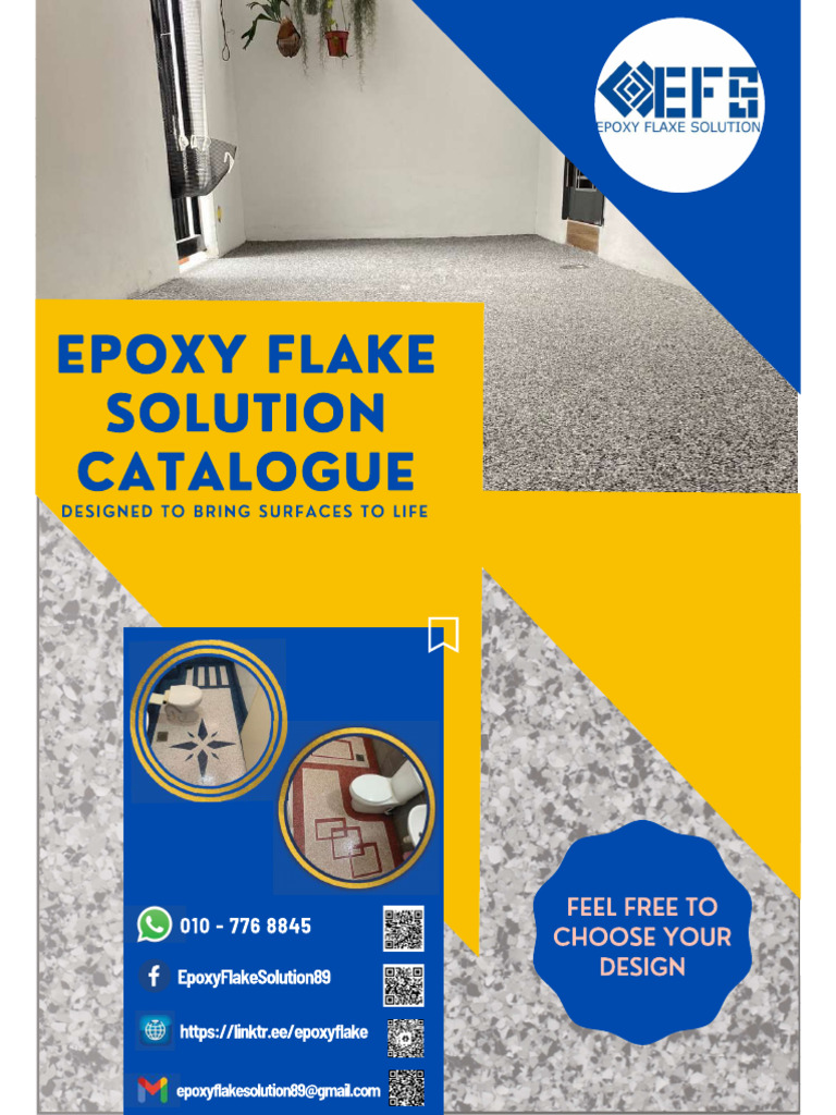 E-Catalogue@epoxy Flake Coating | PDF