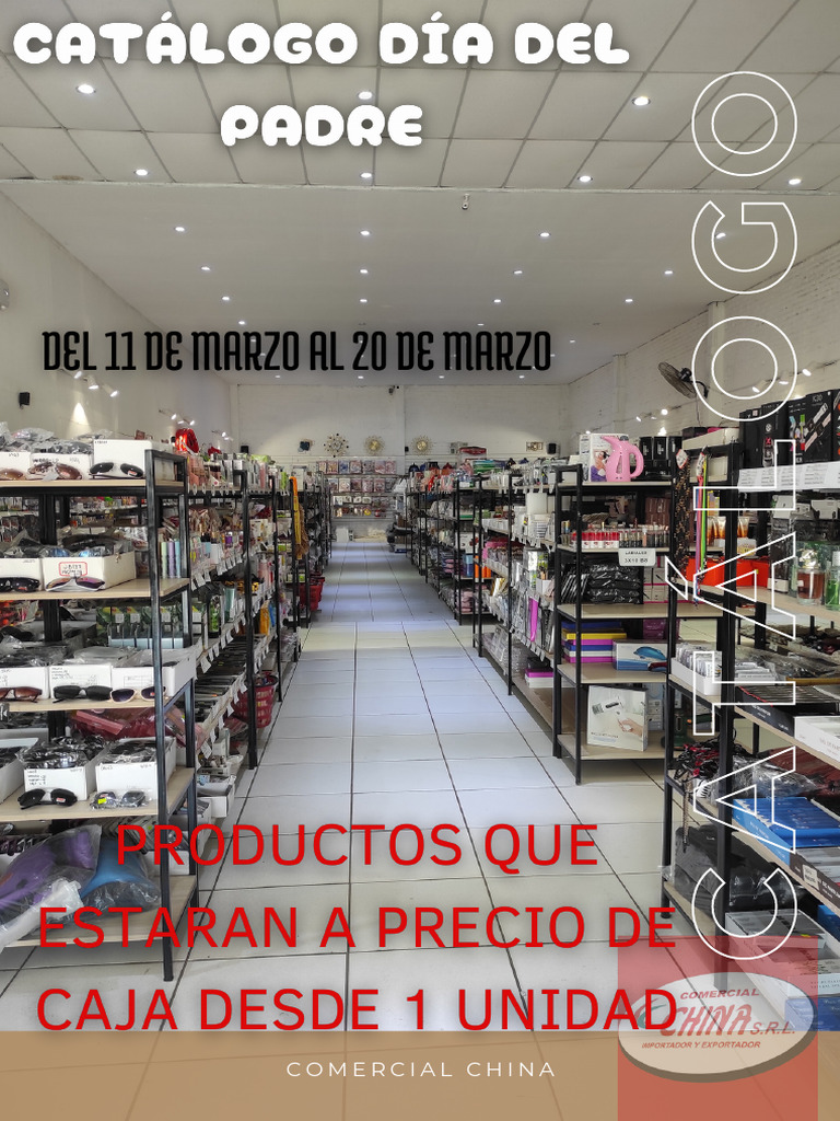 Catalogo Dia Del Padre C C Pdf