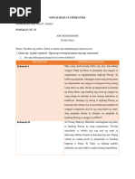 Sa Pula Sa Puti Script | PDF