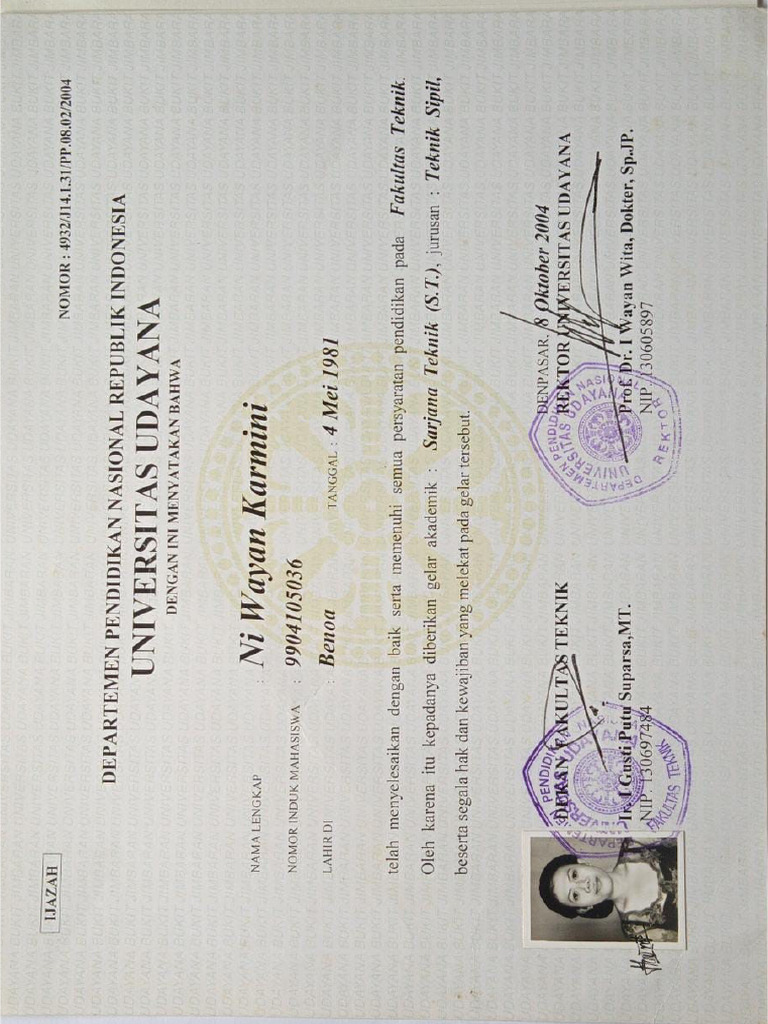 Karmini Ijazah | PDF