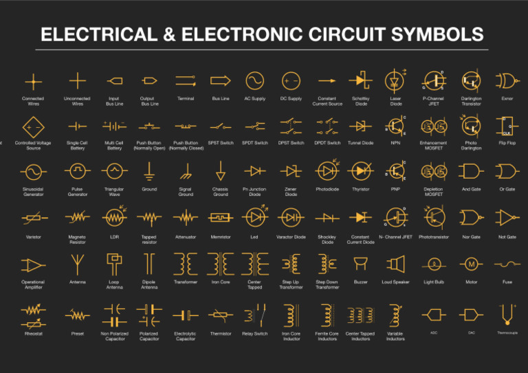 Circuit Symbols | PDF