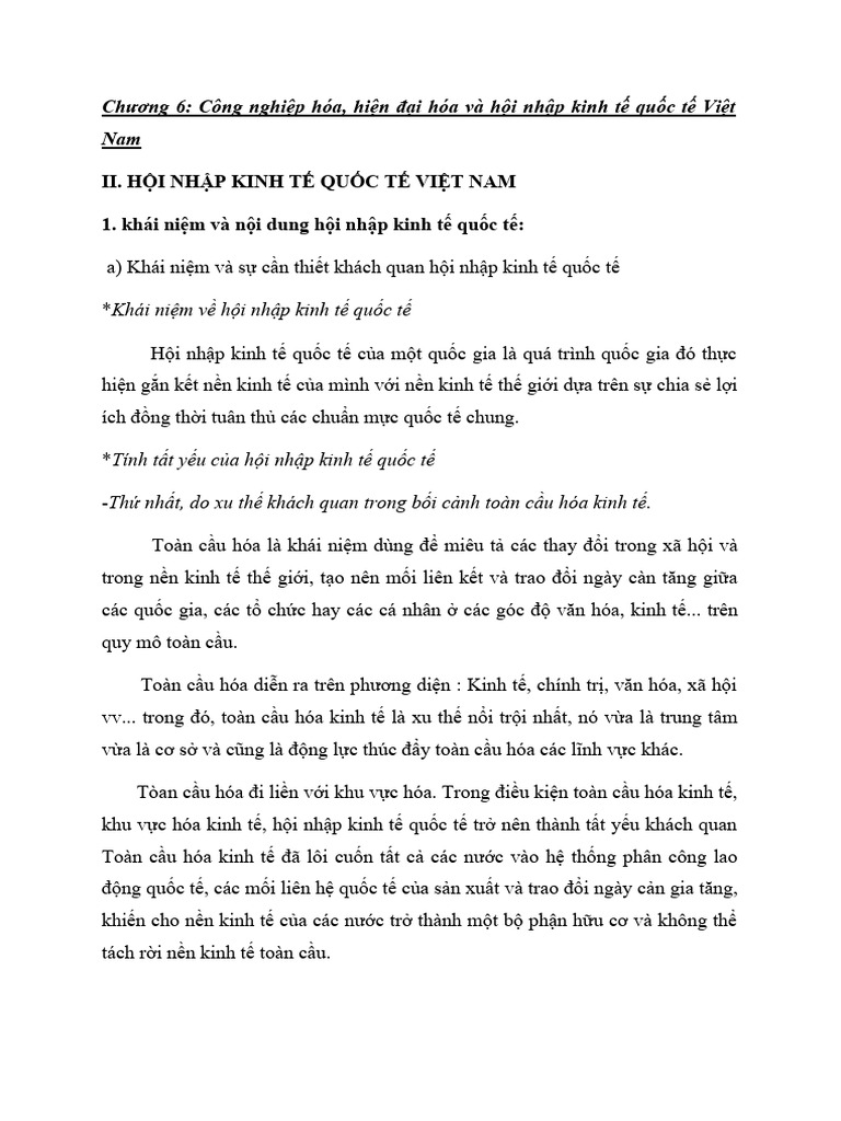 KTCT C6 II bản tổng hợp | PDF